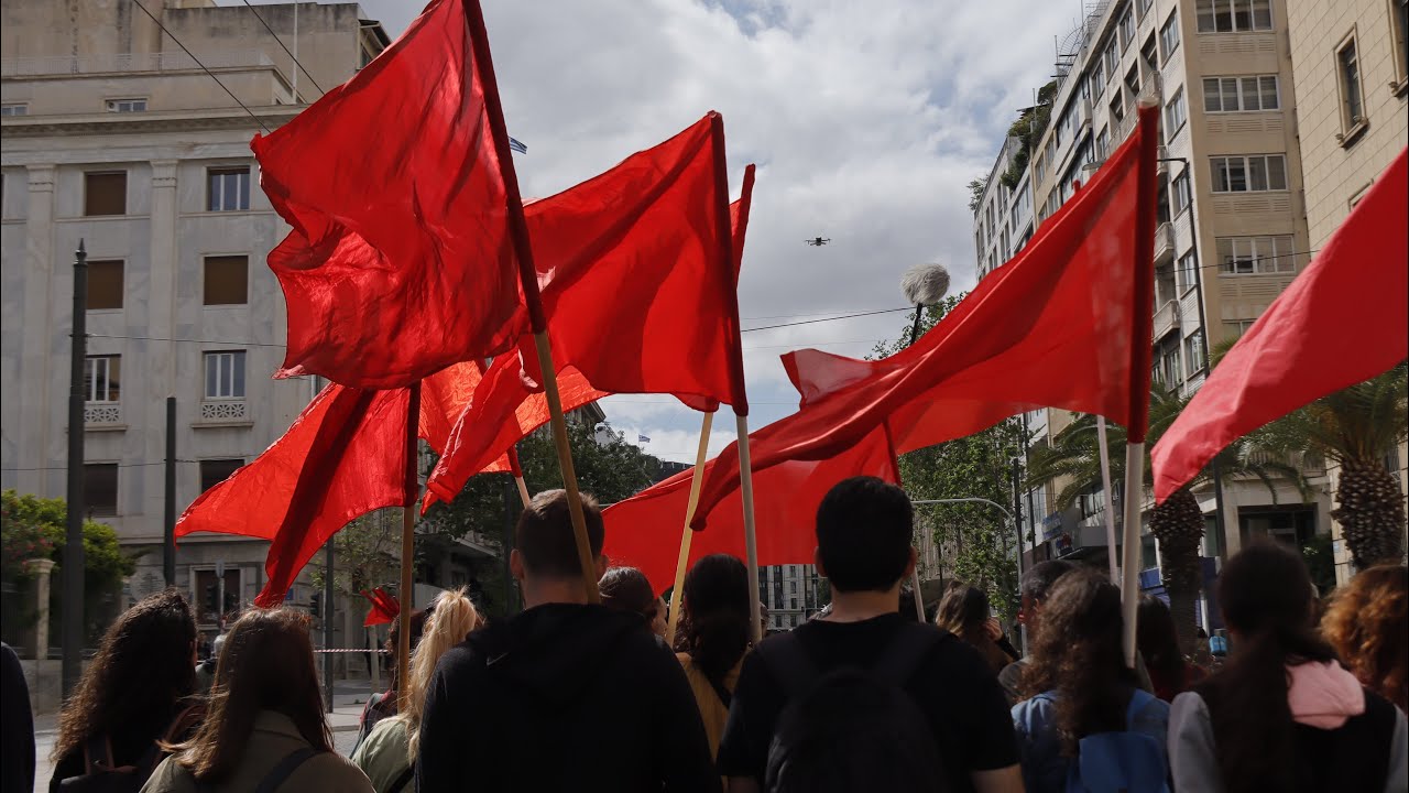 Athens, Greece: 1 May 2024 Labour Day - YouTube