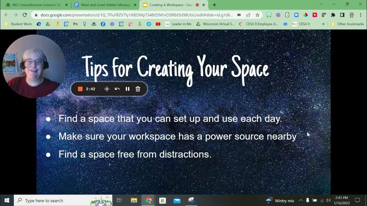 Quick Tip - Creating A Workspace - YouTube