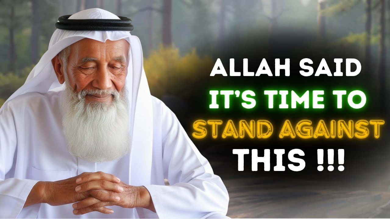 Chosen One, Allah Has Spoken Clearly—There’s No Time Left to Hesitate ...