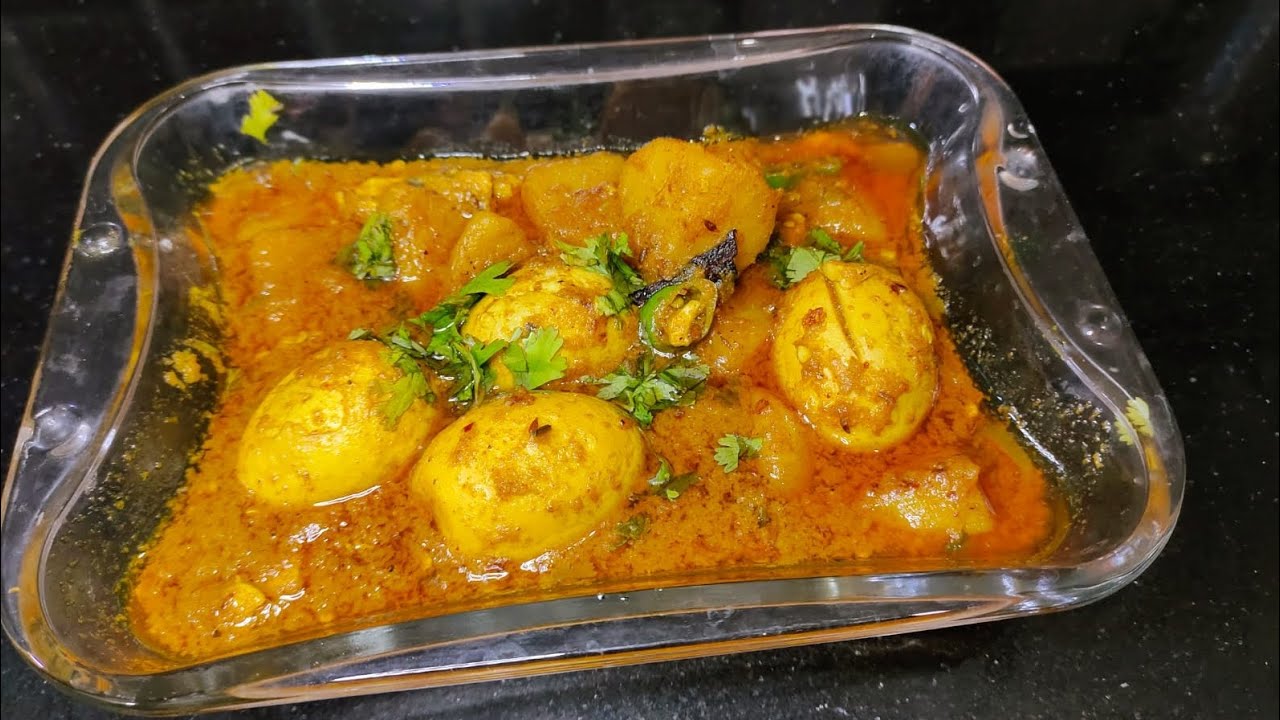 Aloo anday Recipe By Foodstreet804| Aloo anday ka Salan |Aloo anday ...