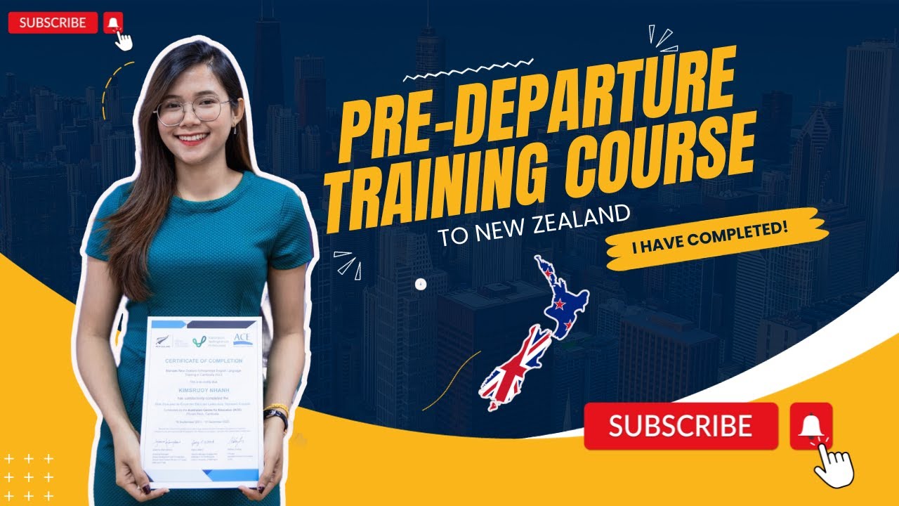 Manaaki New Zealand Scholarships 2024 | Pre-Departure Training [ Back ...