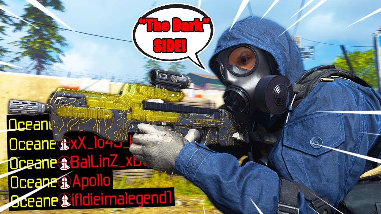 the NEW P90 "THE DARK" in Modern Warfare.. (COD MW P90 Class Setup ...