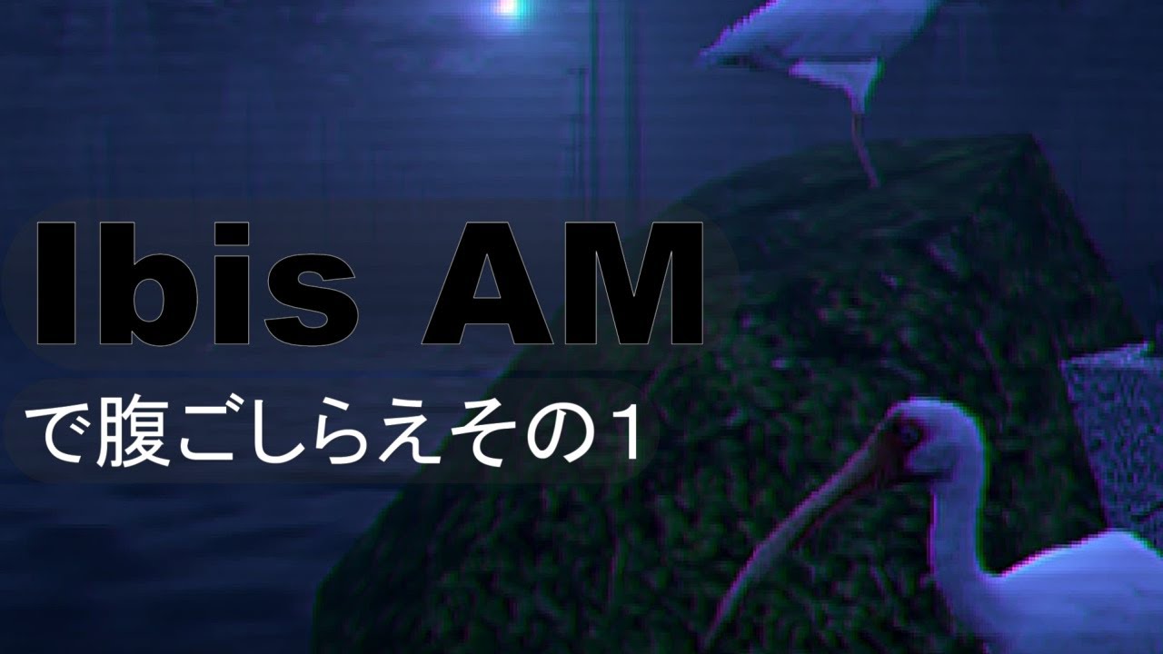Ibis AMで腹ごしらえ1 - YouTube