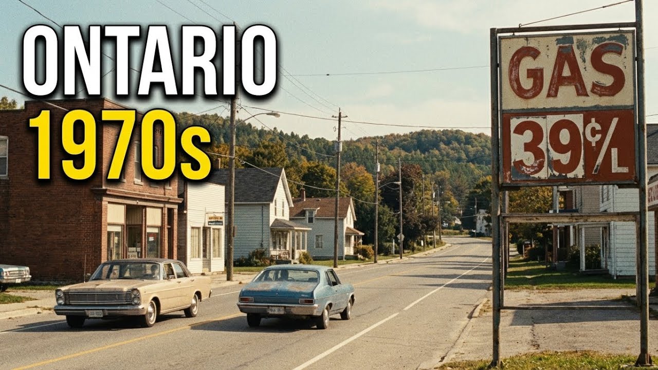 You Won't Believe What Life Was Like in Ontario, Canada in the 1970s ...