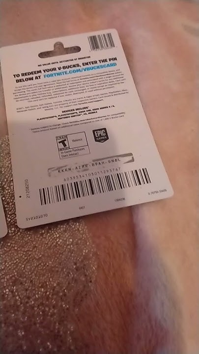 free vbuck codes - YouTube