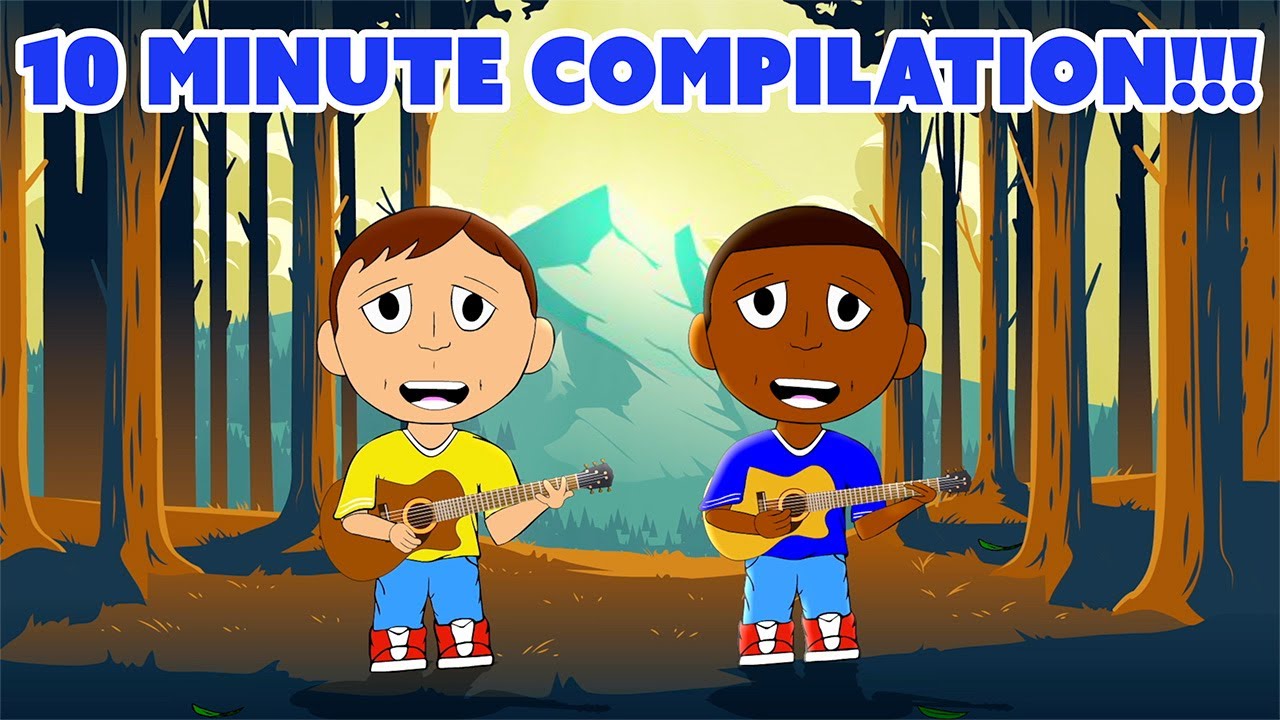 10 Minute Compilation/The ABC's, Itsy Bitsy Spider, Twinkle Twinkle ...