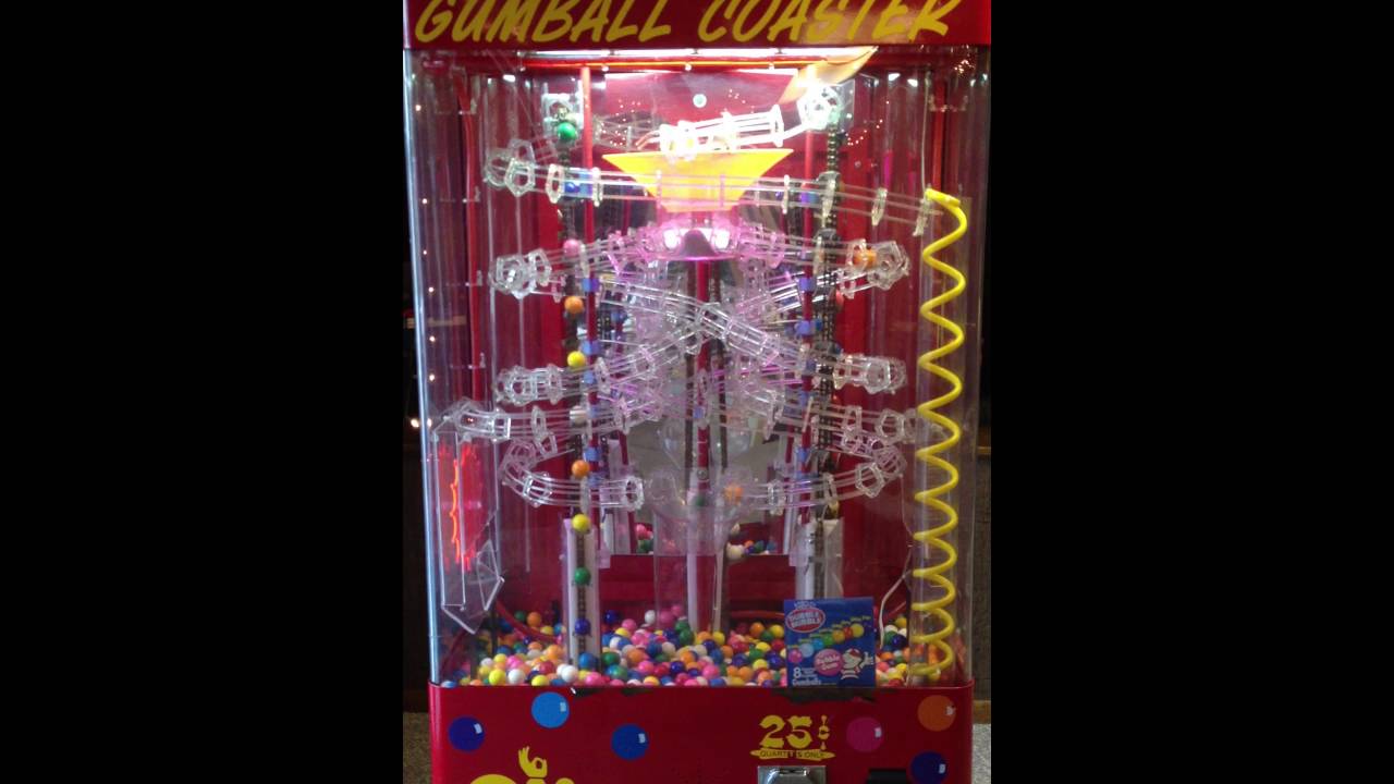 GUMBALL COASTER - YouTube