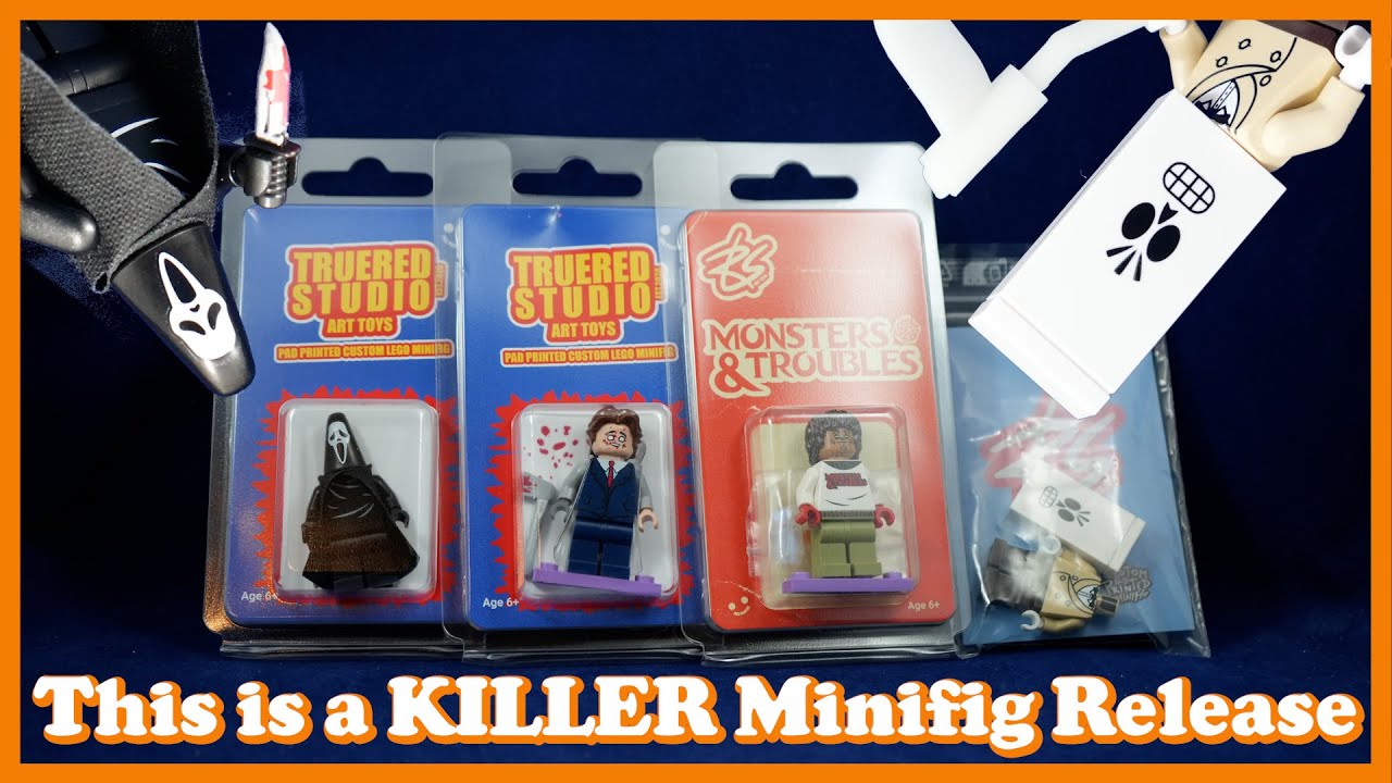 This is One of the Best Custom Lego Halloween Releases: Custom Lego ...