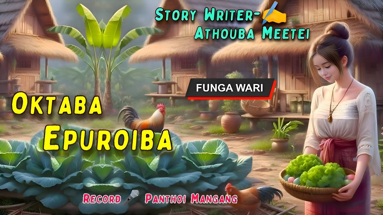 Oktaba Epuroiba || Manipuri Phunga Wari ||Record🎤 Panthoi Mangang || Story ️ Athouba Meetei ...