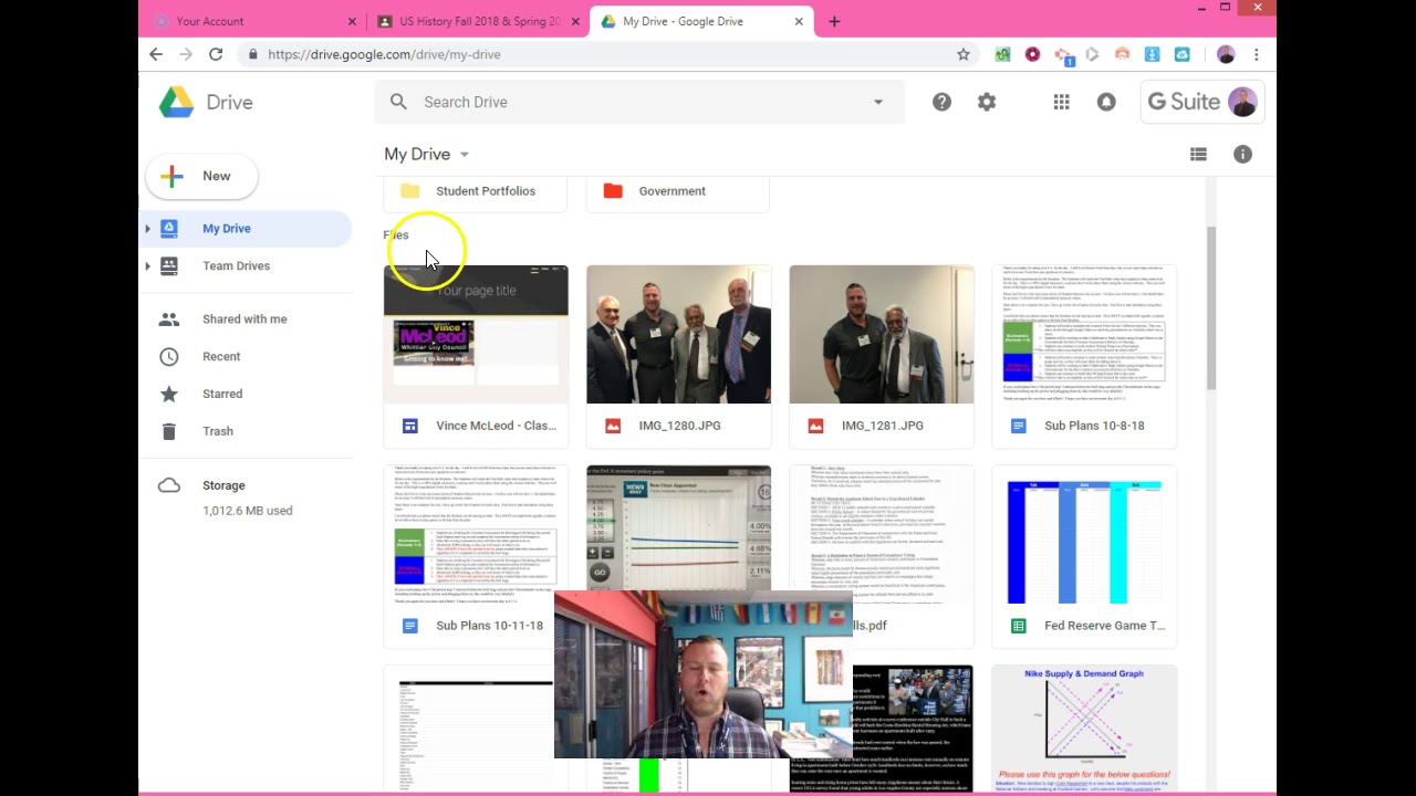 My Google Drive Tutorial - YouTube