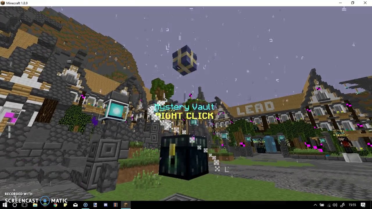 Opening Hypixel Christmas Mystery Boxes! :D - YouTube