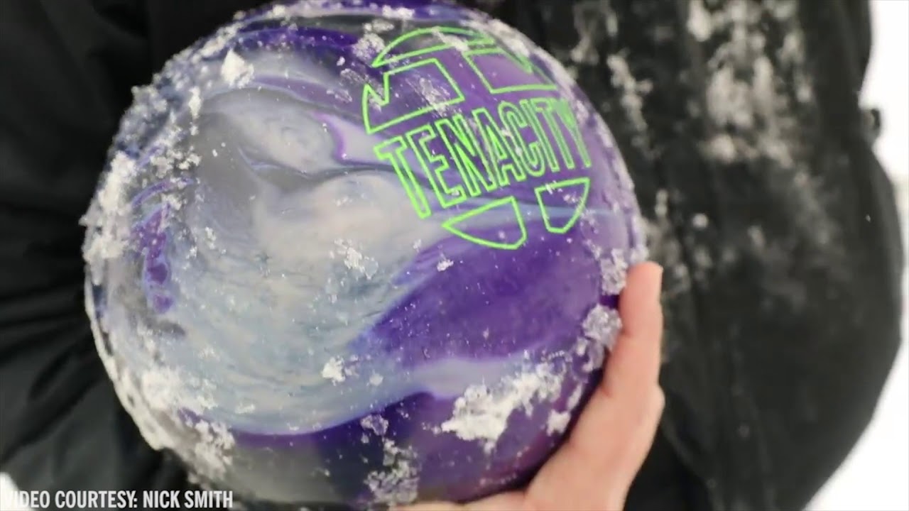 Ice Bowling in Michigan - YouTube