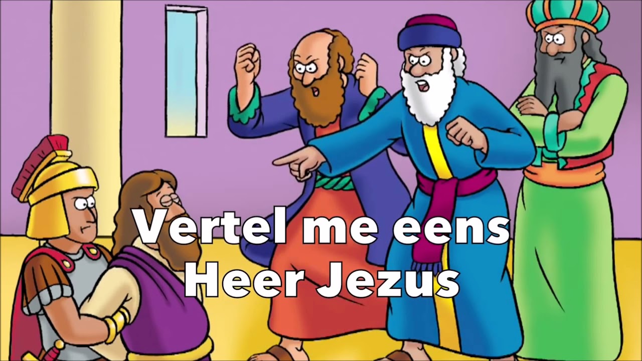 Vertel mij eens Heer Jezus - YouTube