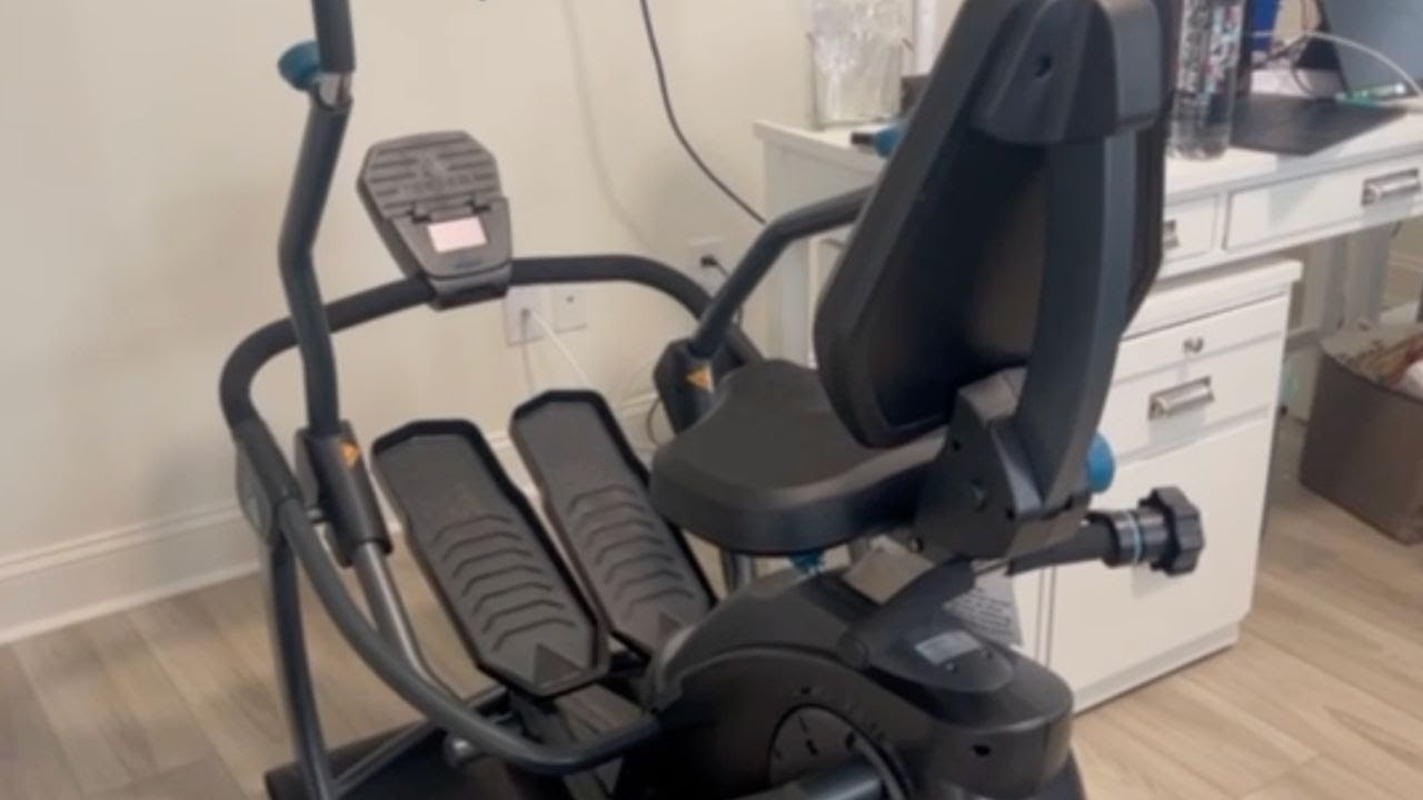 Teeter Recumbent Elliptical LT3 - YouTube