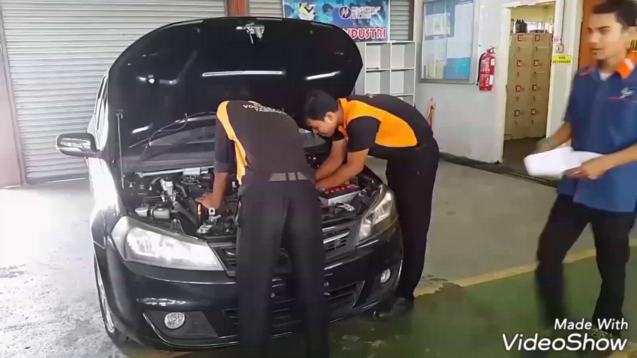 Kv Taiping ( 1DVM 2017 kumpulan 4 ) greeting customer - YouTube