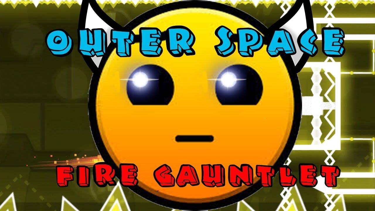 Geometry Dash (outer Space) - YouTube