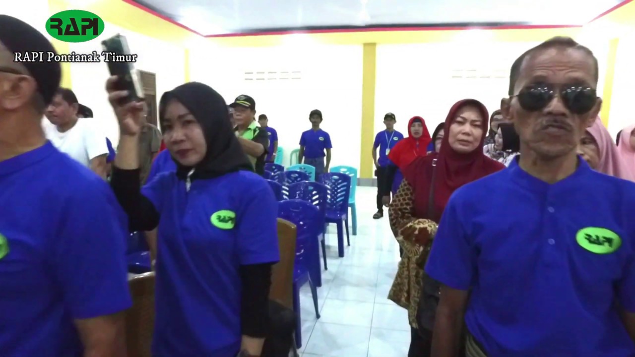 RAPI Pontianak Timur LAGU MARS RAPI - YouTube