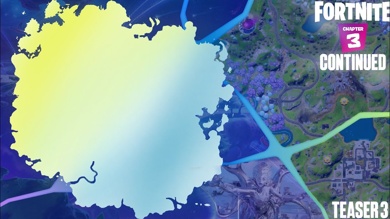 Fortnite Chapter 3 CONTINUED | Map Concept TEASER #3 - YouTube