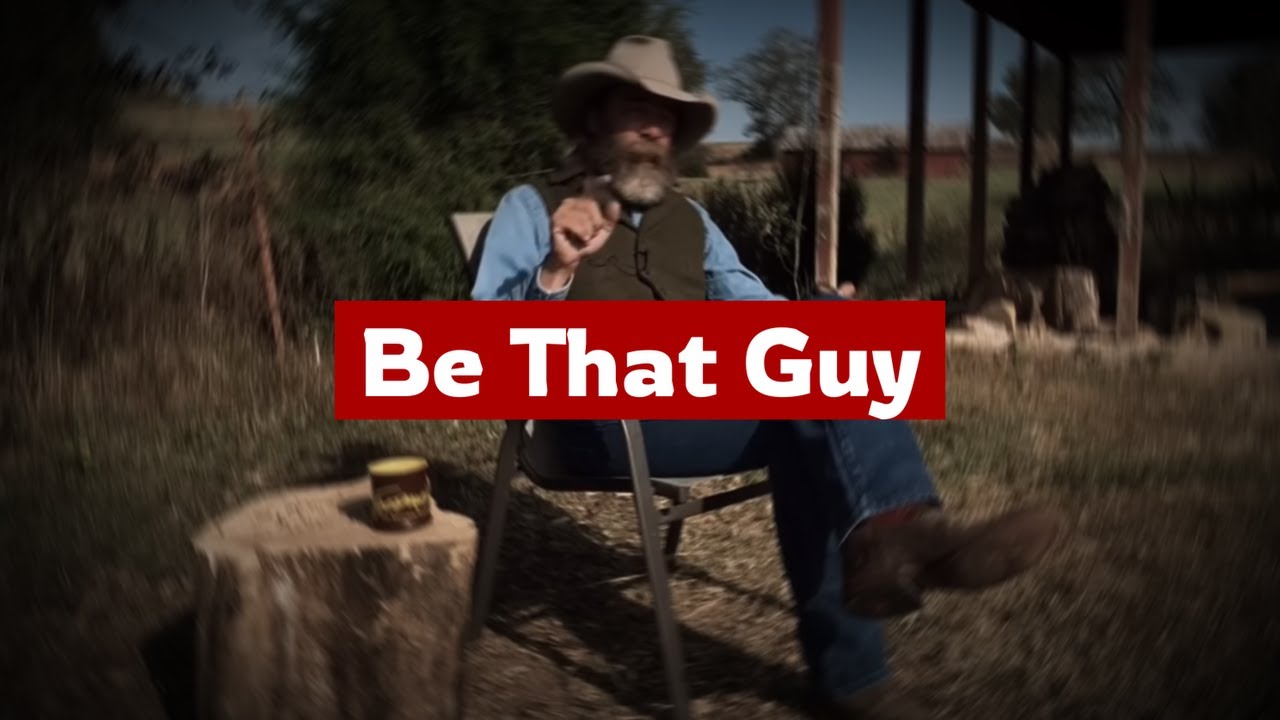 BE THAT GUY 90 Seconds of Raw Motivation - YouTube