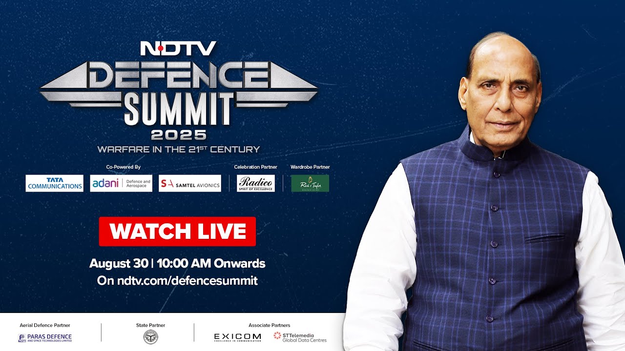 NDTV Defence Summit 2025: Warfare In The 21st Century | NDTV Defence ...