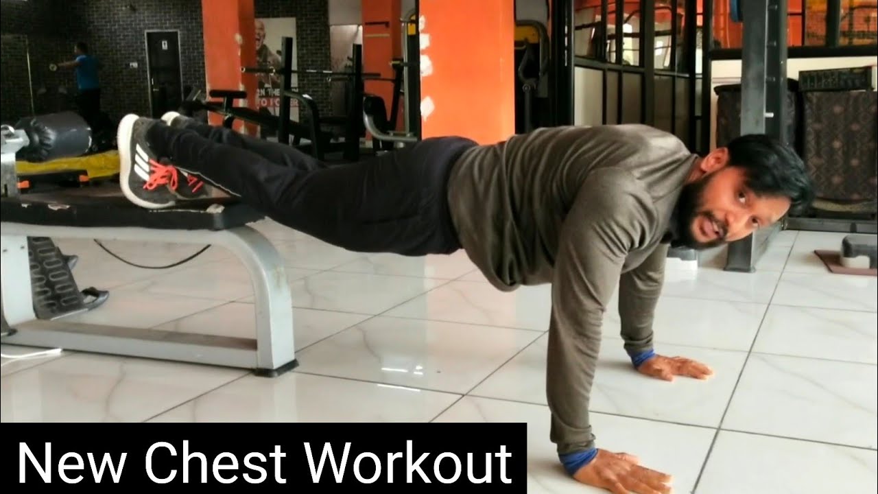 New Chest Workout | Chest Training | Chest Different Workout - YouTube