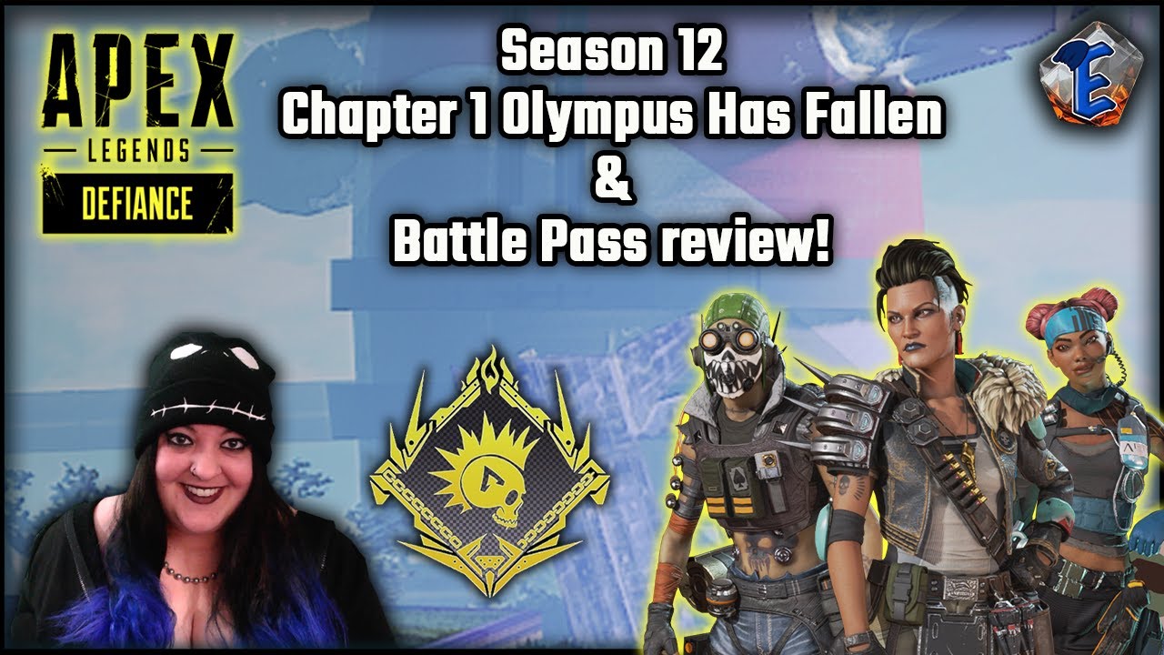 Apex Legends - Season 12 Battle Pass review and new story! - YouTube
