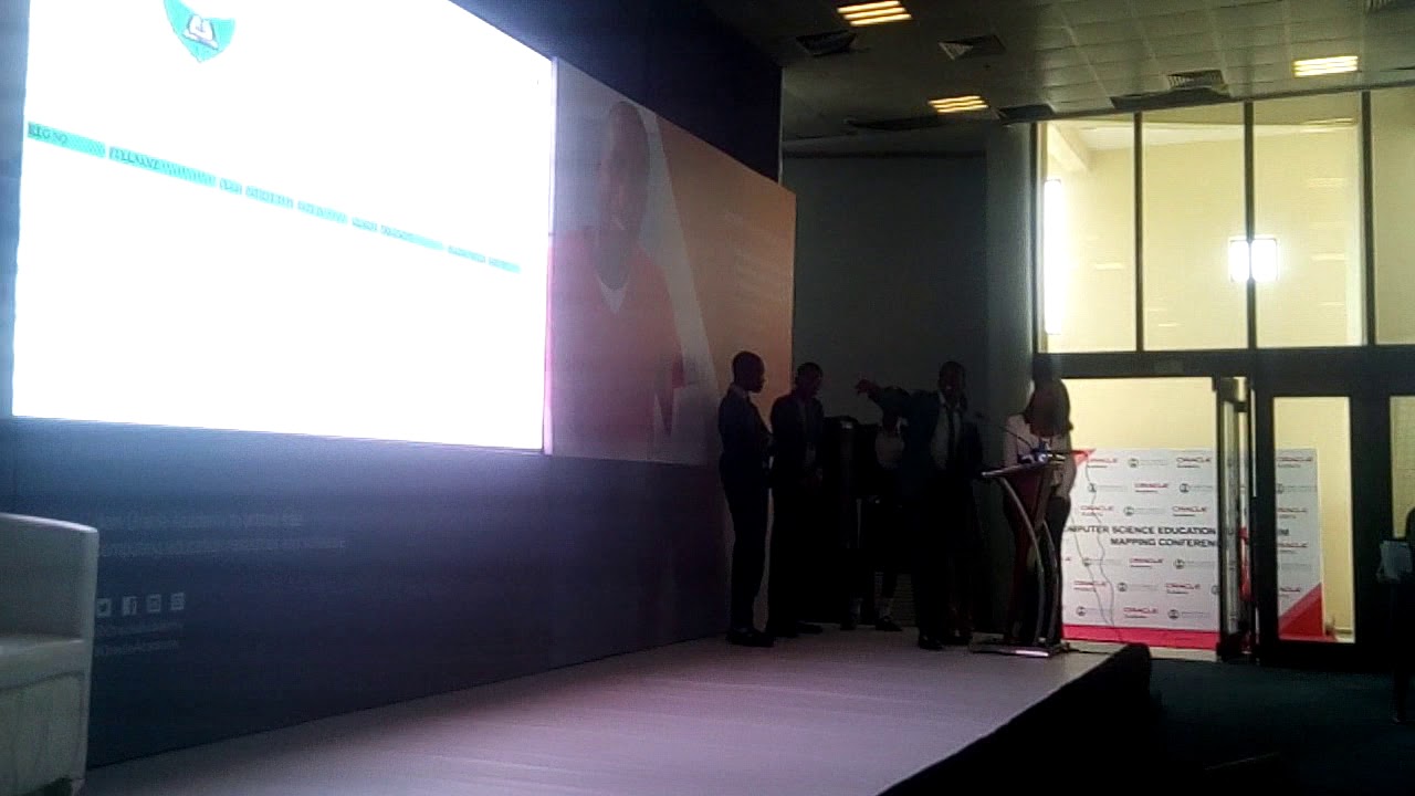 Oracle Academy Showcase - YouTube