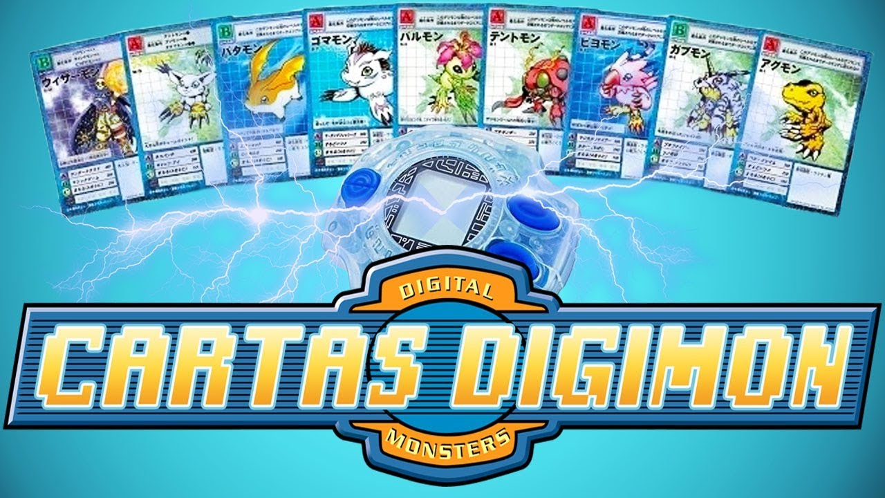 Cartas Digimon Card Game japonesas y Starter Set TCG - YouTube