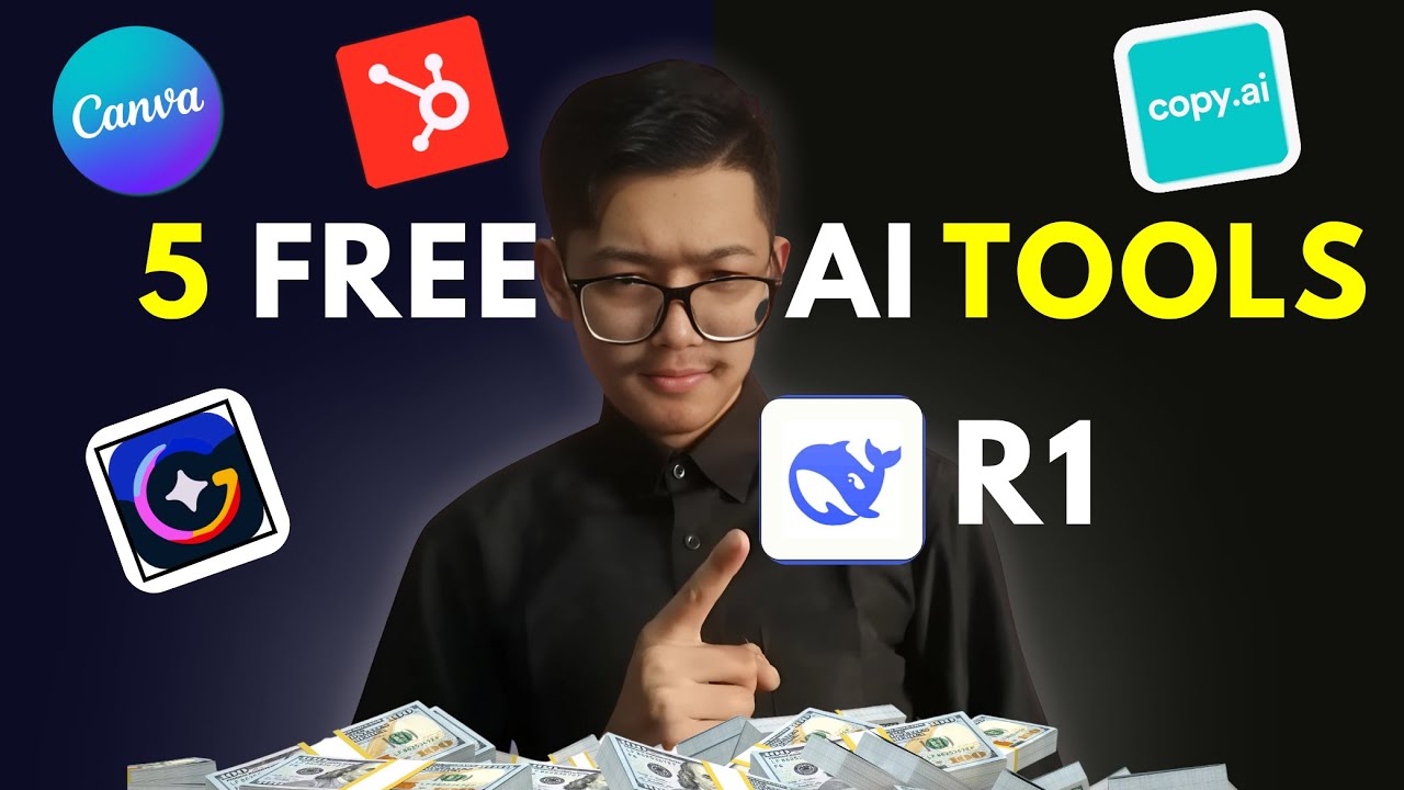 5 Best Free AI Tools You Must be Using in 2025 - YouTube