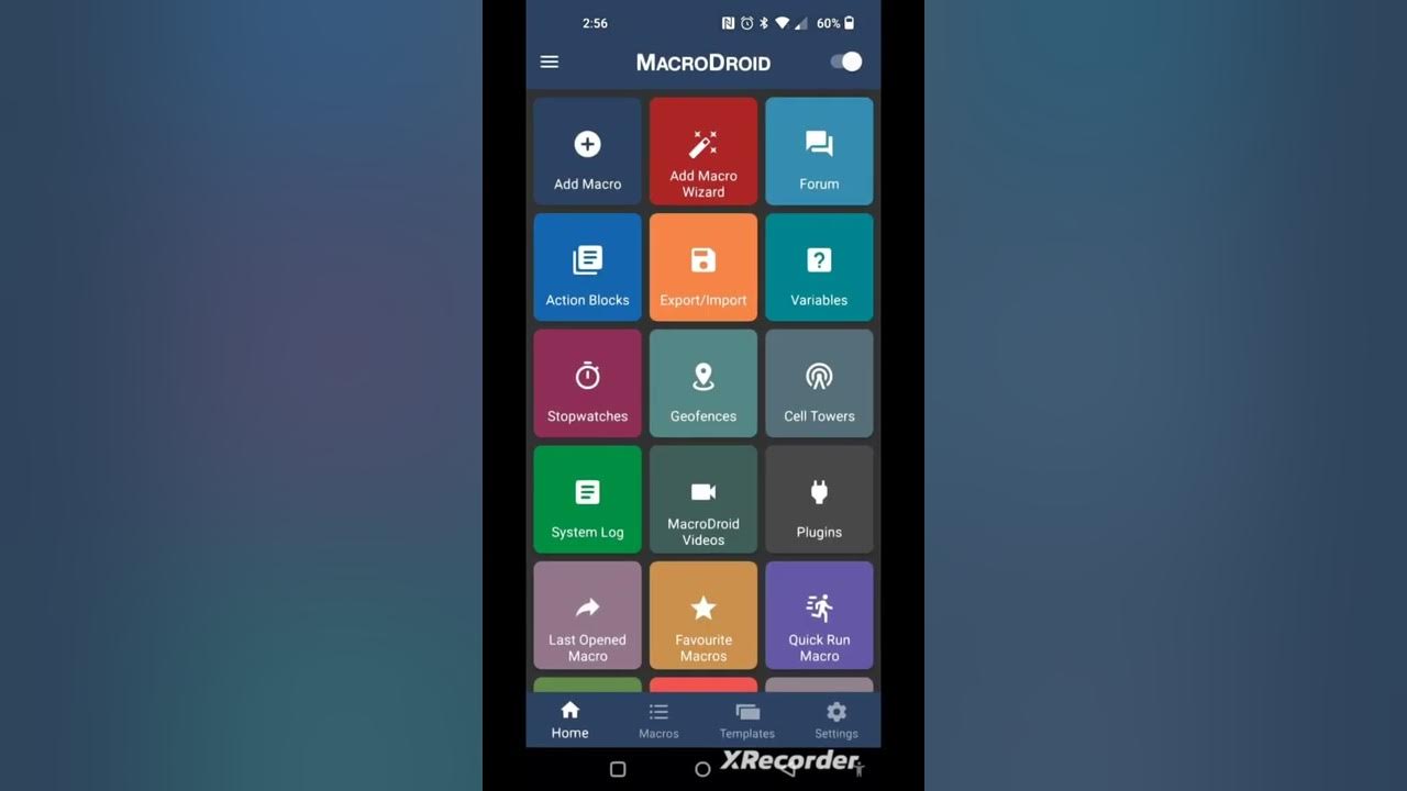 Control Volume on other devices. Use your phone as a remote on Macrodroid - YouTube