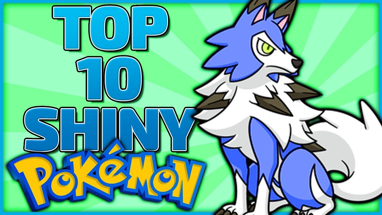 Top 10 Shiny Pokémon (Ace Trainer Liam) - YouTube