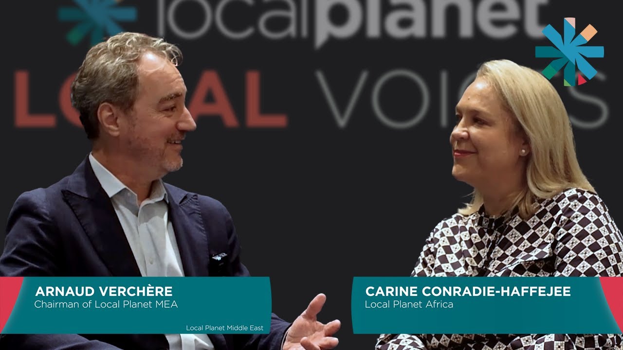 Local Voices: Carine Conradie-Haffejee & Arnaud Verchère on Navigating MEA Market Complexities ...