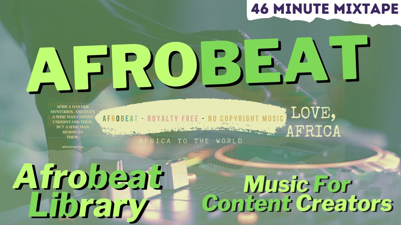 Jekomo mixtape | Afrobeat Library | Music For Content Creators - YouTube