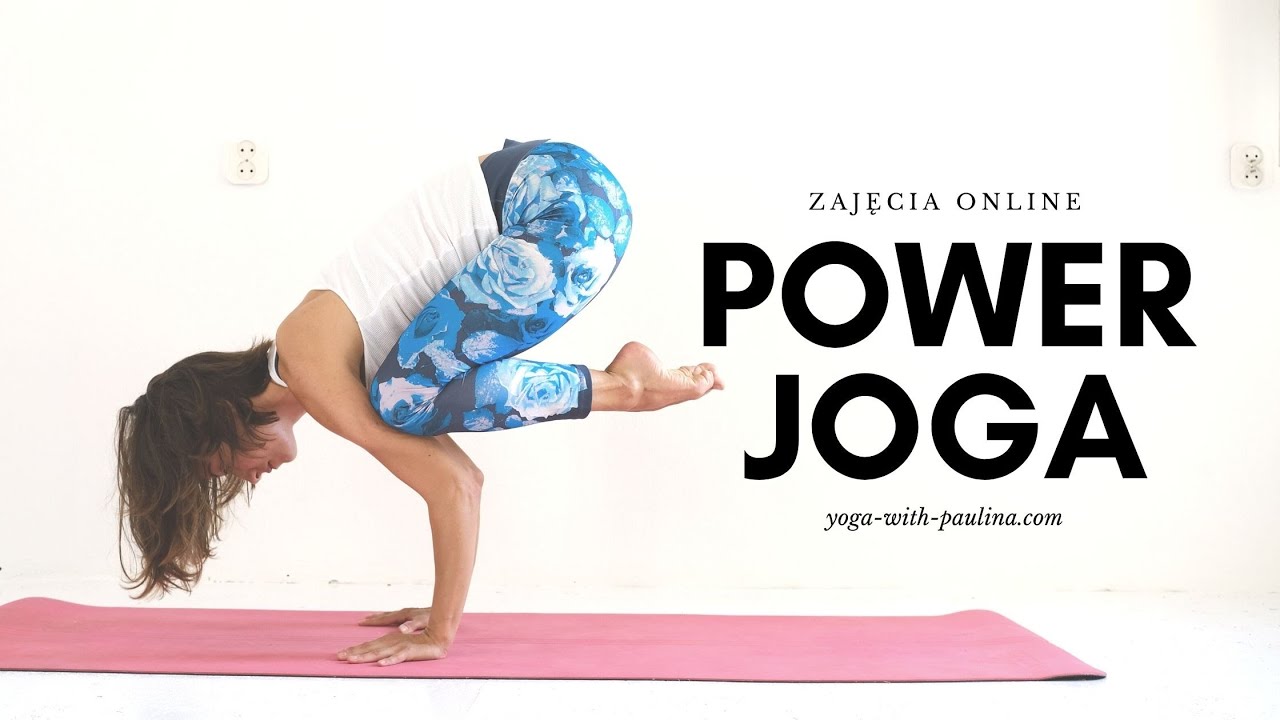 Power Joga I 65 min I Yoga with Paulina - YouTube