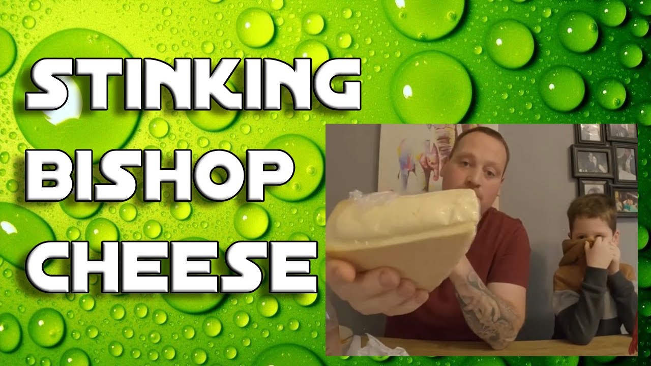 Stinking Bishop Cheese and other snacks - YouTube
