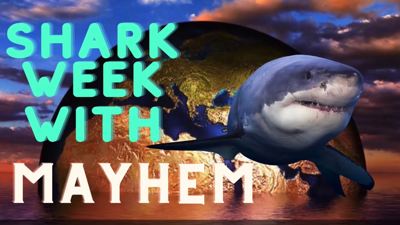 Mayhem with Shark Week - YouTube