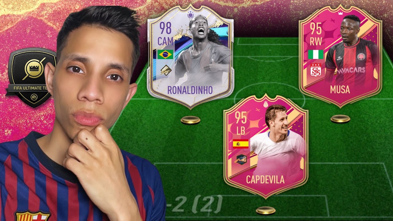 98 Ronaldinho, 95 Musa & 95 Capdevila Div Rivals - FIFA 23 Ultimate ...