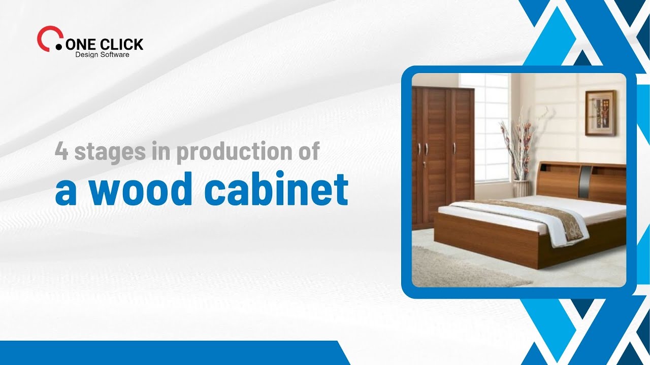9 - All 4 stages in the production of a wood cabinet - YouTube