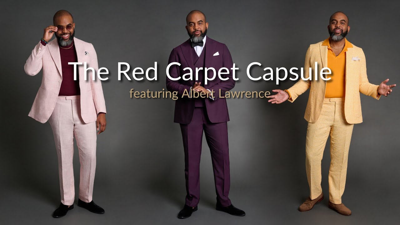 The Red Carpet Capsule featuring Albert Lawrence - YouTube