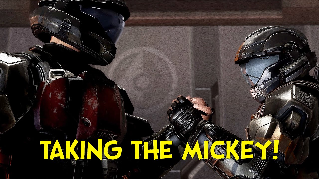 TAKING THE MICKEY! - Halo 3: ODST - Ep.3 - YouTube