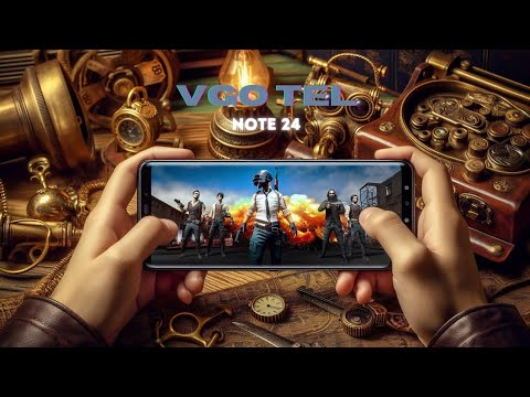 VGO TEL Note 24 PUBG Test With Gyro | Graphic Test - YouTube