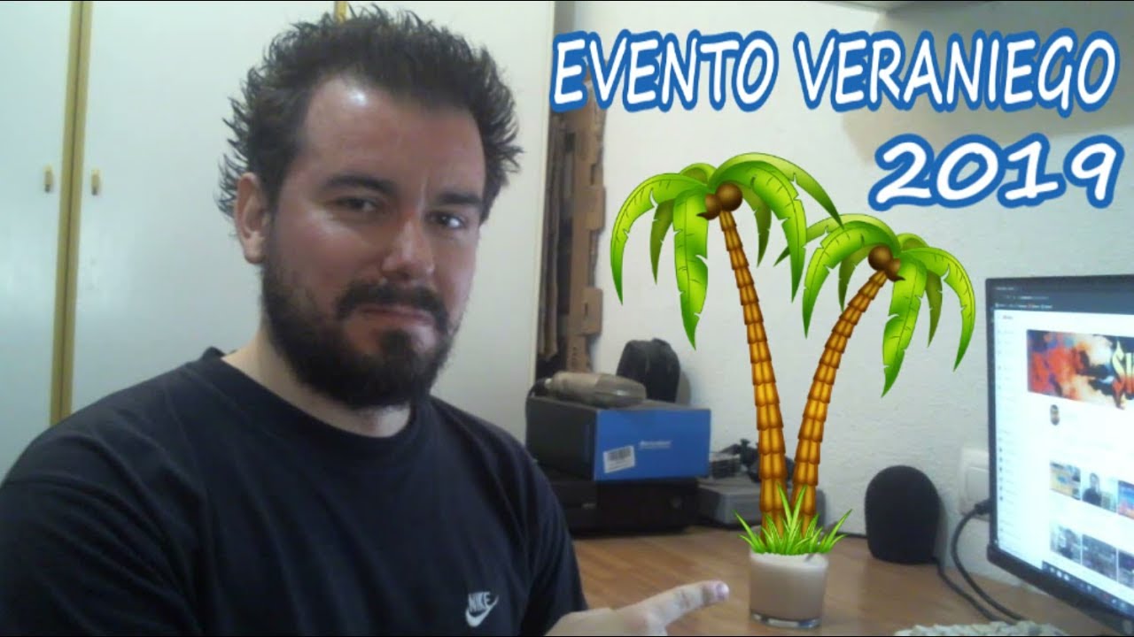 EVENTO VERANIEGO 2019 --- Presentación y Fechas (Slobulus) - YouTube