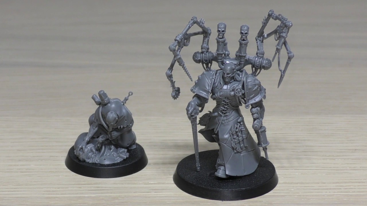 Chaos Space Marines - Fabius Bile - Review (WH40K) - YouTube