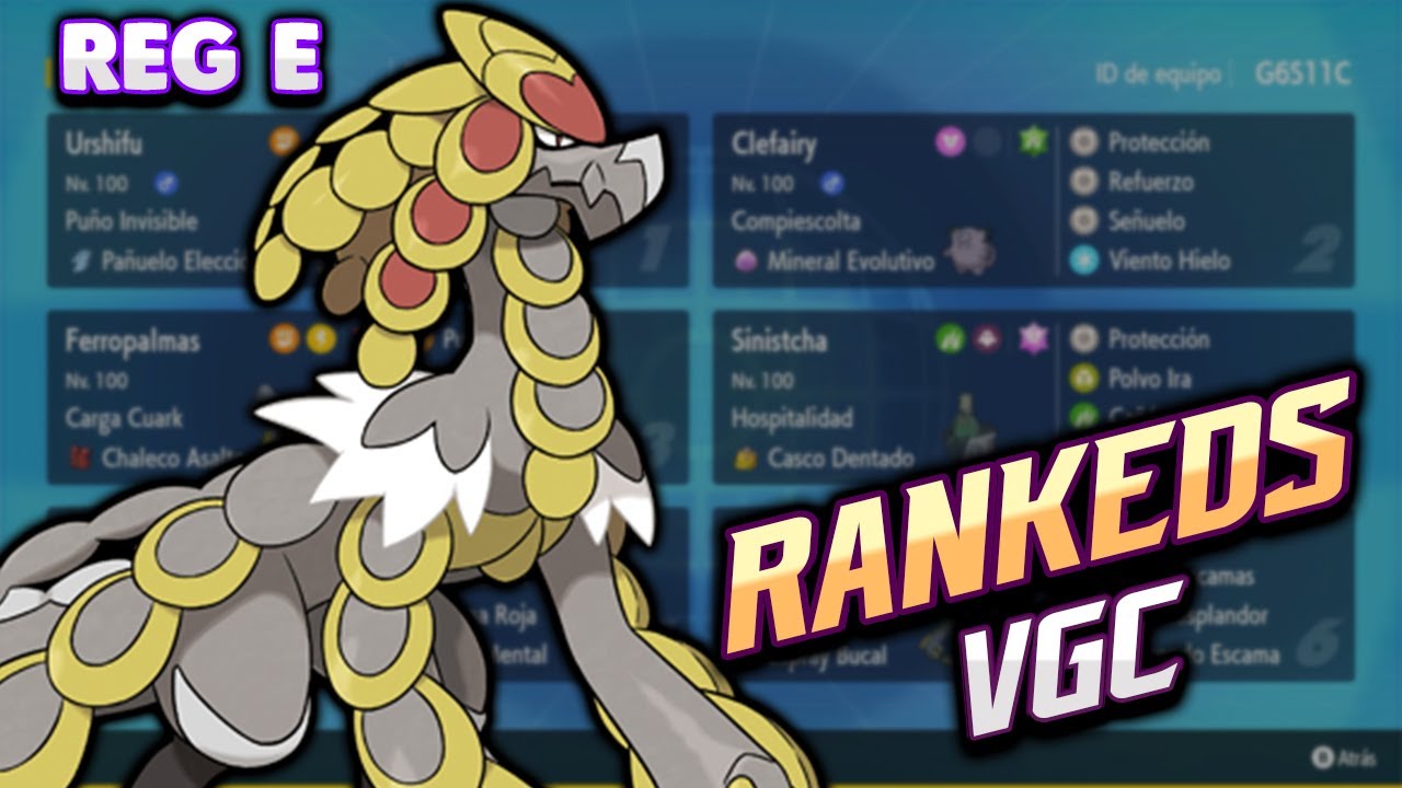 Kommo-o esta de vuelta en Reg E! | Pokemon Scarlet & Violet VGC 2024 ...