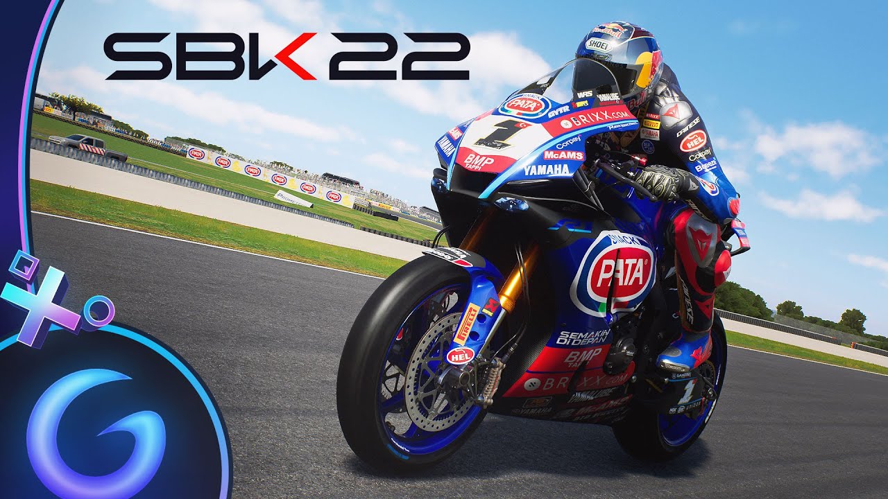 SBK 22 - Gameplay FR - YouTube