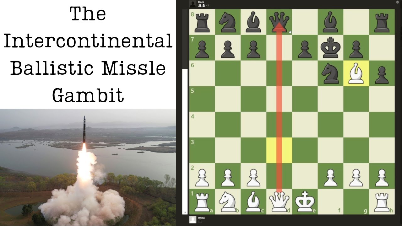 The Intercontinental Ballistic Missile Gambit (a variation of the ...