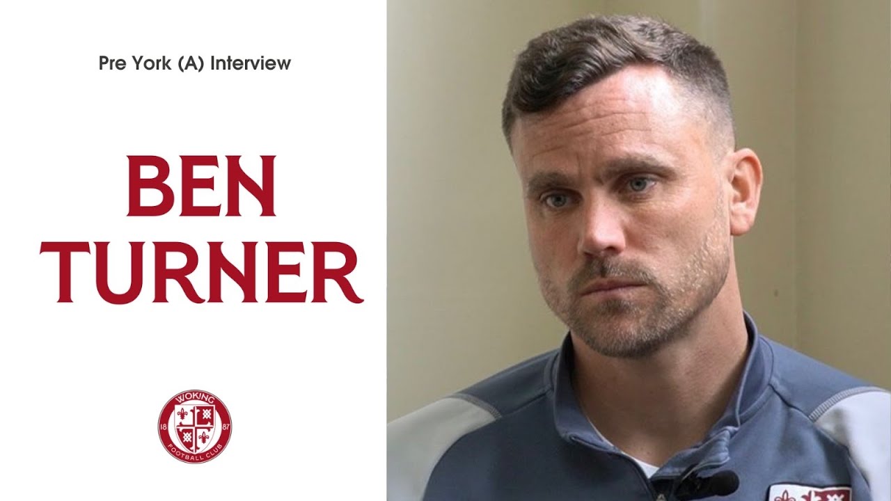 Ben Turner Interview | 12/04/2024 - YouTube