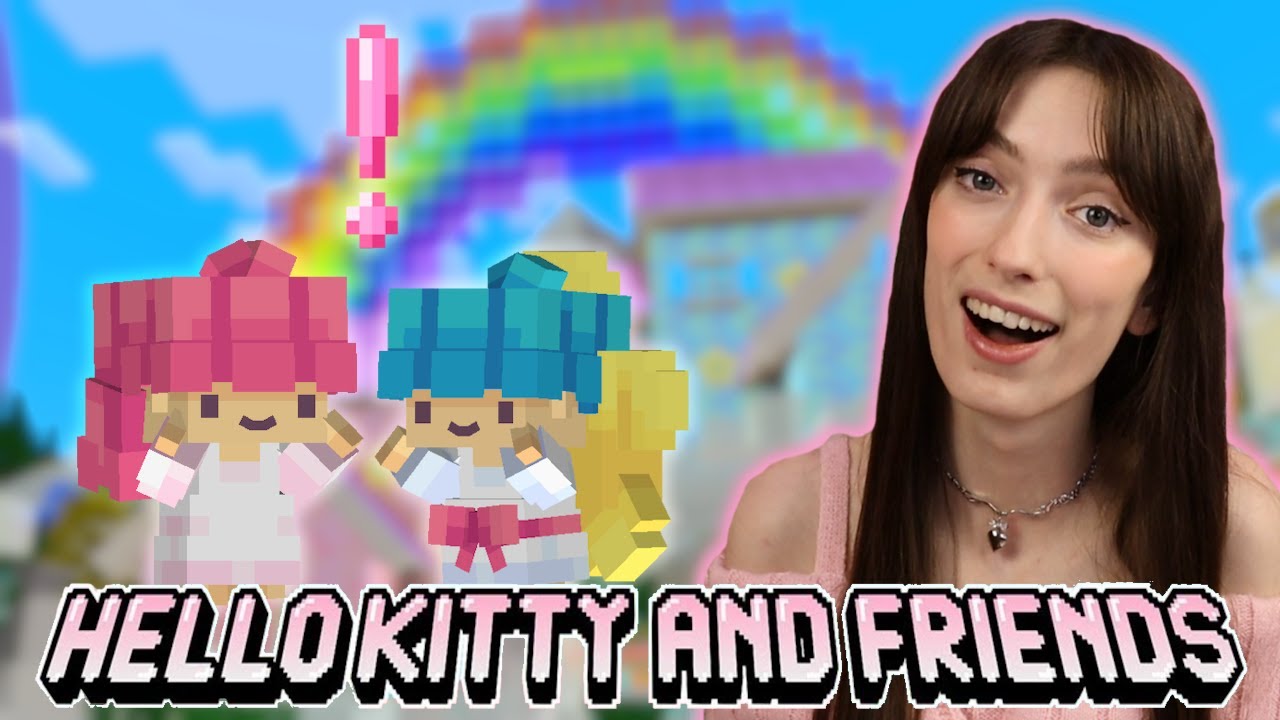 Lala's Lost Wand! | Little Twin Star's Quest | Minecraft Hello Kitty and Friends Gameplay ...