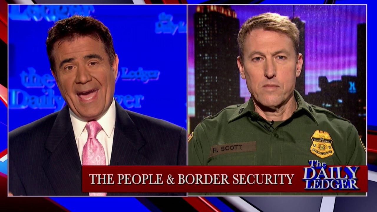 U S Border Patrol, San Diego Sector Chief, Rodney Scott, on the Crisis ...