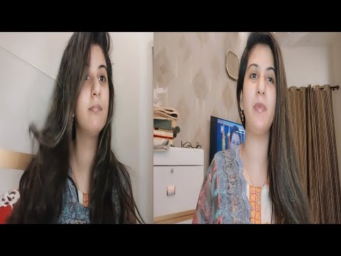 How to straighten my hair | saba hashmi | saba's good life ️ - YouTube